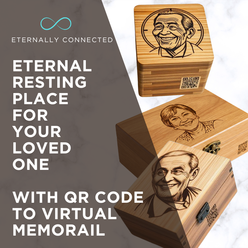 QR Codes for Loved Ones Lost – Eternally Connected