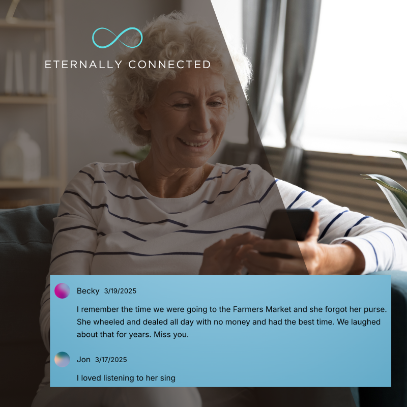 QR Codes for Loved Ones Lost – Eternally Connected